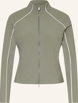 Sweaty Betty Trainingsjacke Anytime gruen