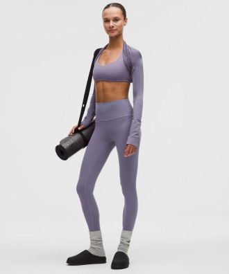 lululemon Legging Align taille haute pour Femmes - 71 cm - Violet - Taille 10