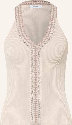 Reiss Reiss Stricktop Nora beige