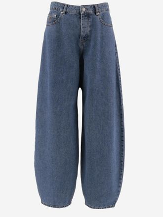 By Malene Birger Womens Jeans Dallas Cotton Denim