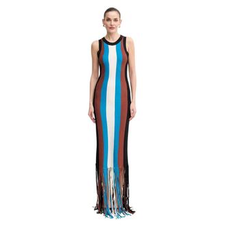 Silvian Heach Robe Riciami - Femme - Robes - Multicolore - Taille: 44 FR