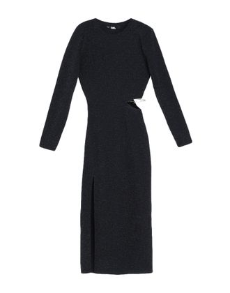 Karl Lagerfeld LSLV LUREX JERSEY DRESS