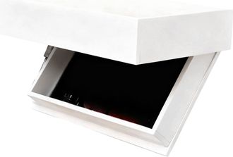 Generic Wand Montierte Regale | Holz Schwebendes Aufbewahrungssystem,Geheimes Lagerregal F&uuml;r Dekoration | F&uuml;r K&uuml;che Foto B&uuml;cher Parf&uuml;m Pflanzen Wein