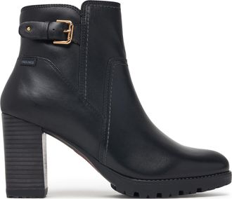 Pikolinos Stiefeletten Pikolinos Connelly W7M-8730 Schwarz