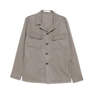 Tagliatore G-Calvin Hemdjacke - - Jackets - Herren - Grau - 2XL