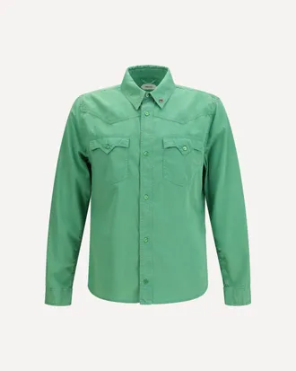 Versace Cotton Shirt Male 50