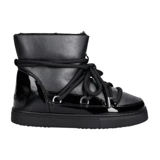 INUIKII Femme, Chaussures, Noir, Taille: 37 EU Bottes de neige vernies