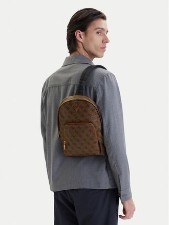 Guess Rucksack HMMILO P6202 Braun