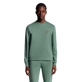 Lyle & Scott Sweatshirt f&uuml;r Herren, Leicht (Gr&uuml;n)