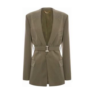 Victoria Beckham Damen, Jacken, Gr&uuml;n, XSGr&ouml;&szlig;e