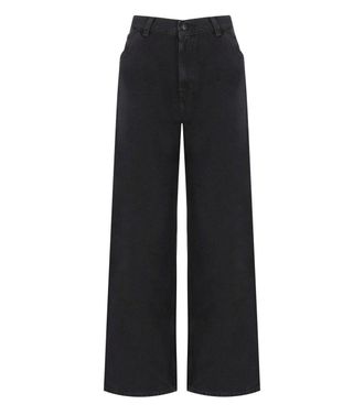 Carhartt Work in Progress JEAN W JENS NOIR CARHARTT WIP