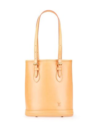 Louis Vuitton sac seau Nomade Petit (2001) - Marron