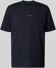 HUGO BOSS T-Shirt aus reiner Baumwolle