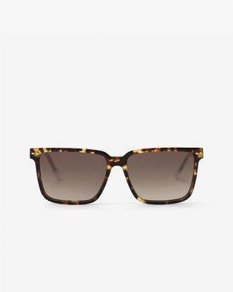 Isabel Marant Lunettes De Soleil Priya - Femme - Havana-marron S - - Isabel Marant