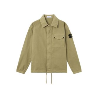 Stone Island Herren, Jacken, Gr&uuml;n, LGr&ouml;&szlig;e