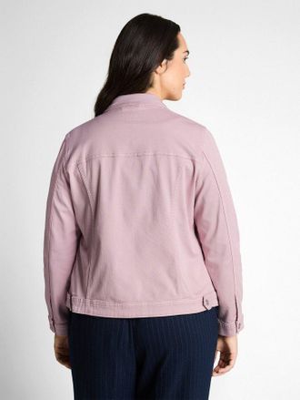 Tom Tailor Jeansjacke mit Knopfleiste - Gro&szlig;e Gr&ouml;&szlig;en