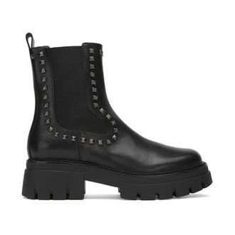 Ash Lenny Studs Chelsea Boots - - Shoes - Damen - Schwarzk - 37 EU