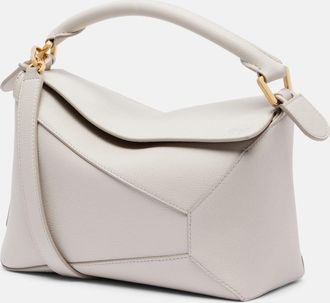 Loewe Tote Bag Puzzle Edge Small aus Leder