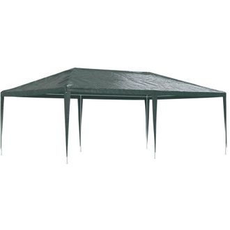 vidaXL Tente de r&eacute;ception professionnelle 4x6 m Vert 90 g/m&sup2;