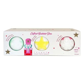 Inuwet Bombes pour le bain Fizzer - Set de 3 Inuwet