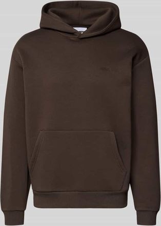 Review Hoodie mit K&auml;nguru-Tasche