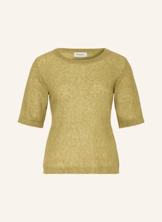 Maerz Maerz Muenchen Strickshirt Mit Alpaka gruen