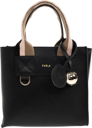 Furla Femme, Sacs, Noir, Taille: ONE Size Divide It Mini Tote