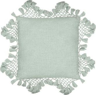 furn. Yard Anko Tasselled 100% Baumwollkissenabdeckung