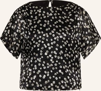 Isabel Marant Isabel Marant Blusenshirt Hervane Mit Seide schwarz