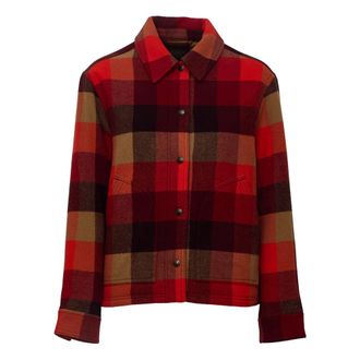 Filson Wool Jac Shirt - - Jackets - Damen - Mehrfarbig - M