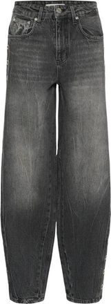 Gestuz Loose-fit Jeans - - Jeans - Damen - Grau - W31