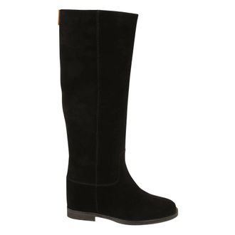 Via Roma 15 Kniehohe Stiefel - - Shoes - Damen - Schwarzk - 39 EU