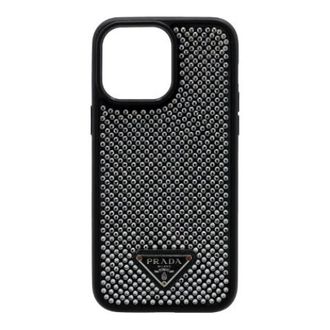 Prada Pre-owned iPhone 14 Pro Max H&uuml;lle - - Pre-owned - Damen - Schwarzk - ONE SIZE
