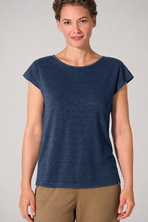 Hempage Hempage Damen vegan T-Shirt Hempage Navy