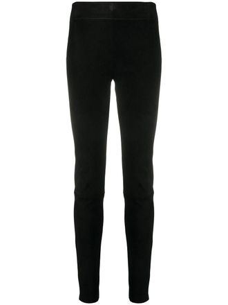 Jil Sander pantalon skinny classique - Noir