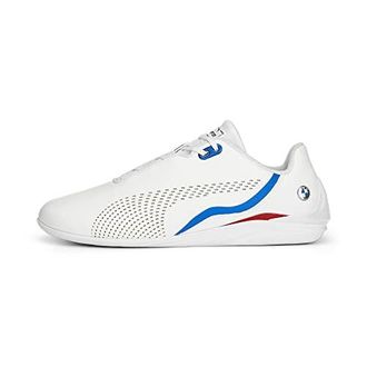 Puma BMW M Motorsport Drift Cat Decima Baskets pour homme, Puma Blanc pop rouge puma blanc, 44 EU