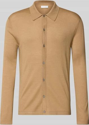 Tiger Of Sweden Regular Fit Strickjacke aus Wolle Modell Verklin
