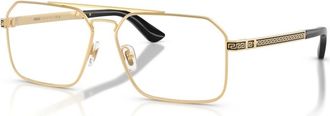 Versace Lunettes Ve1326 - Homme - Accessoires - Jaune - Taille: 58 MM
