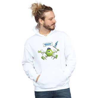 Disney Monsters University Kapuzenpullover f&uuml;r Herren (Wei&szlig;)
