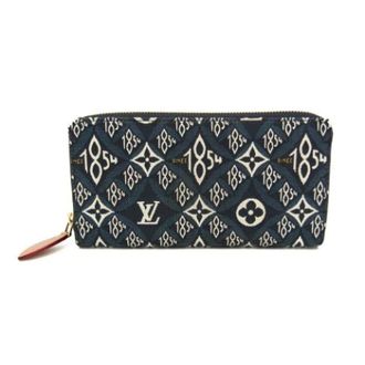 Louis Vuitton unisex, Pre-owned, Bleu, Taille: ONE Size Portefeuille en tissu vintage Pre-owned