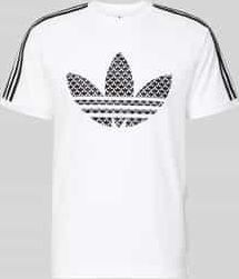 adidas Originals T-Shirt mit Label-Stitching