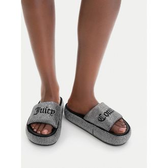 Juicy Couture Pantoletten Juicy Couture CEO-WSS21515-04 Schwarz