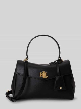 Lauren Ralph Lauren Henkeltasche aus echtem Leder mit abnehmbaren Schulterriemen
