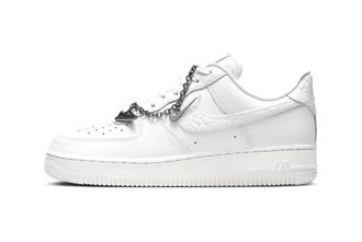Nike Nike Air Force 1 07 - Femme (blanc sommet/blanc sommet/blanc), Blanc sommet/blanc sommet/blanc, 8