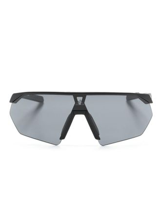 adidas Sonnenbrille mit geometrischem Gestell - Schwarz