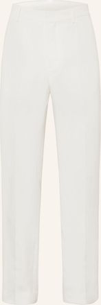 Ami Ami Paris Hose Regular Fit Mit Leinen beige