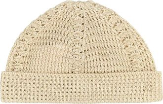 Valentino Garavani Homme, Accessoires, Beige, Taille: ONE Size VLogo Signature Beanie
