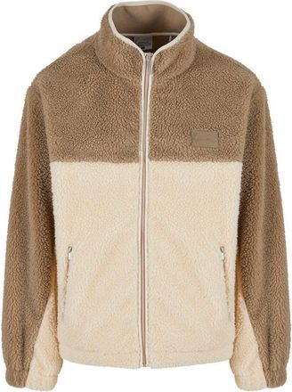 Karl Kani Winterjacke Karl Kani Signature Rubber Patch Teddy Zip Jacket (1-St)