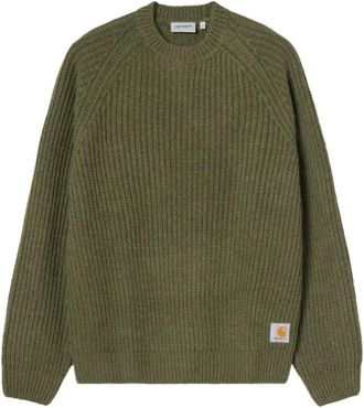Carhartt Work in Progress Homme, Pulls, Vert, Taille: S Firth Sweater