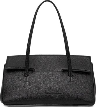 Liviana Conti sac cabas en cuir - Noir